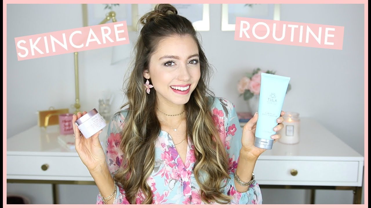 MY EVERYDAY SKINCARE ROUTINE - YouTube