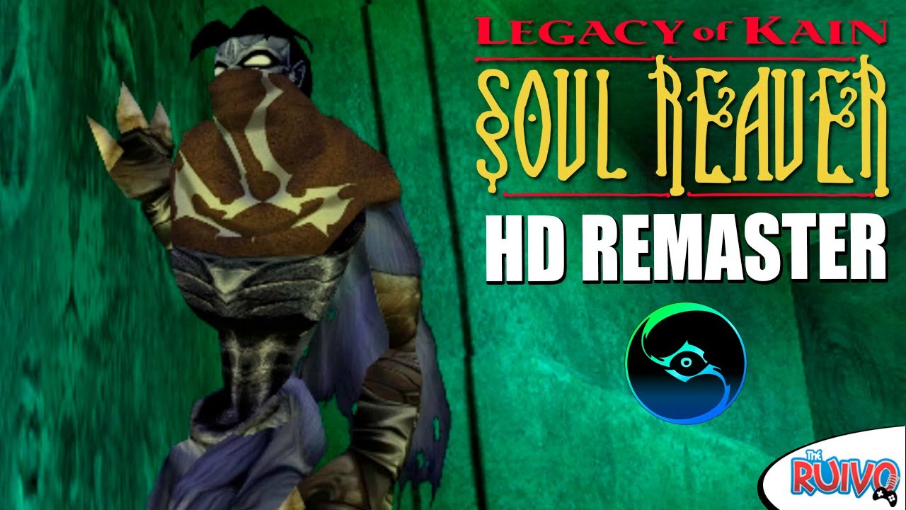 Legacy of Kain: Soul Reaver foi REMASTERIZADO (Versão Dreamcast) - YouTube
