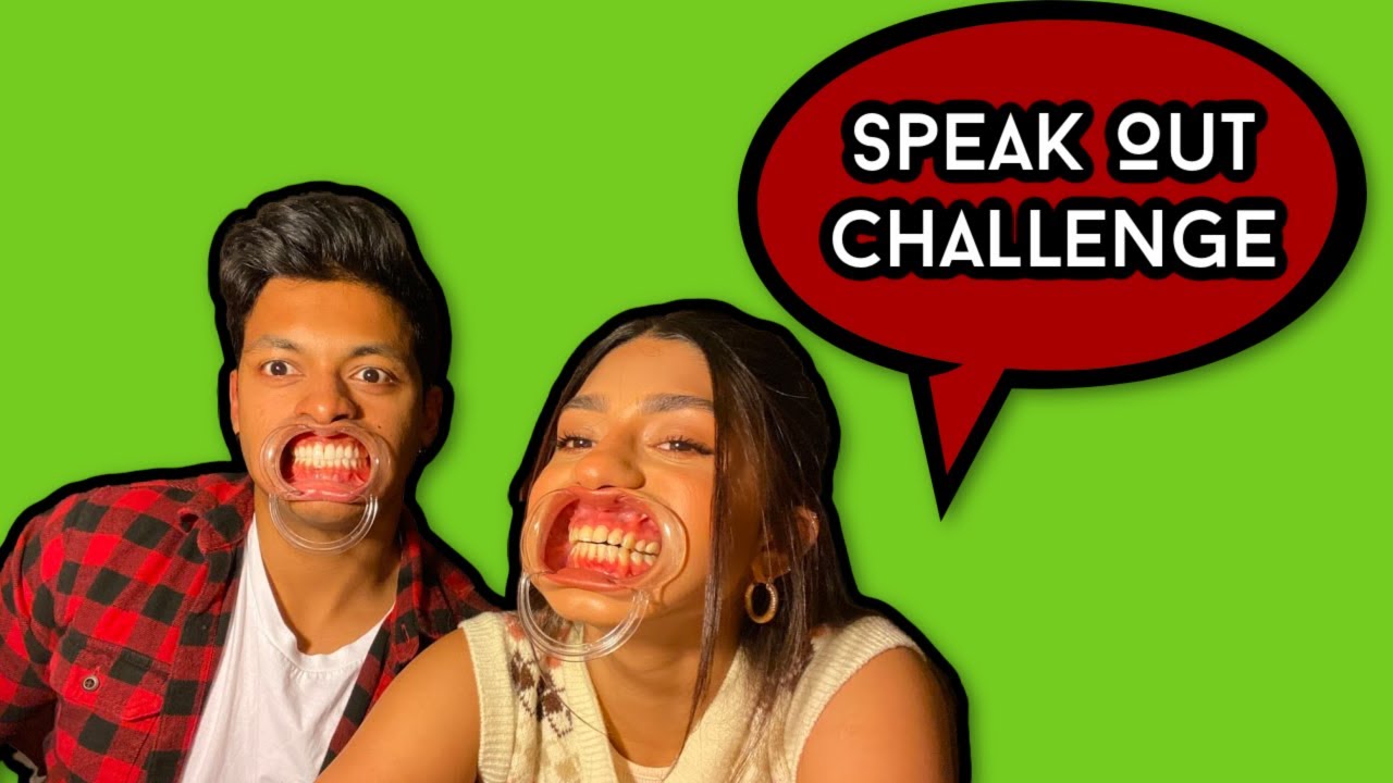 Speak Out Challenge - YouTube