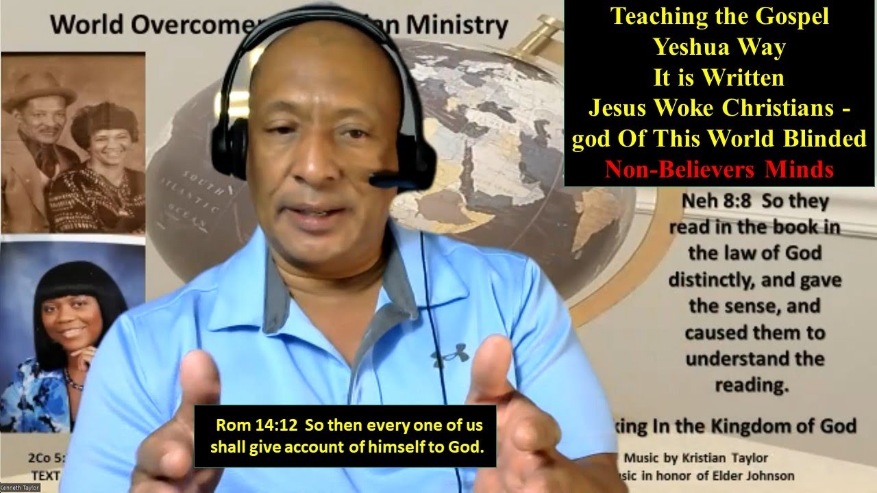 Jesus Woke Christians - The god of this World Blinded the Minds of Non ...