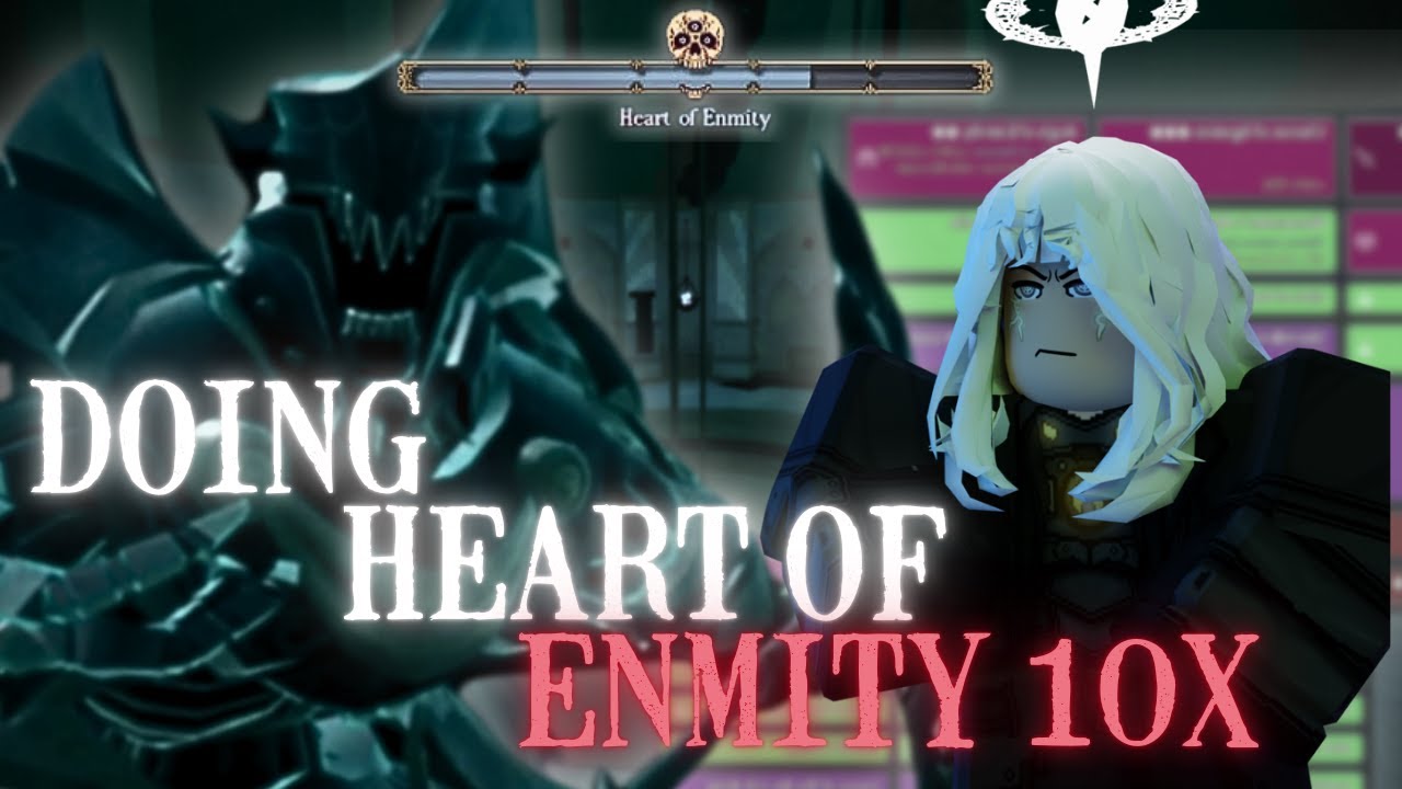 What 10 Heart of Enmity got me... | Deepwoken - YouTube