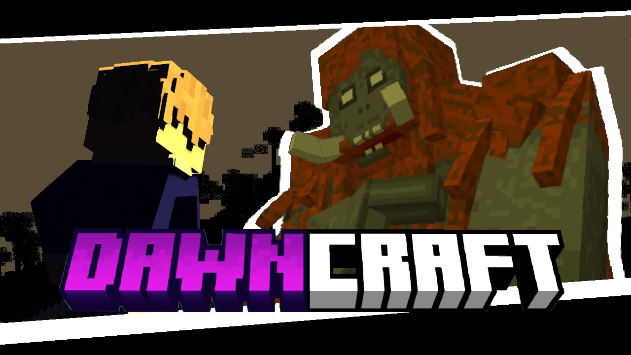 Minecraft DawnCraft RPG gameplay || Duel with the Eye Holder : ) - YouTube