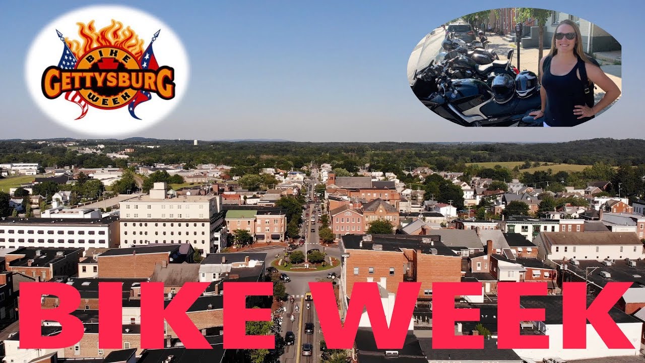 Gettysburg Bike Week 2019 | Bikes, Beer & Crabs - YouTube