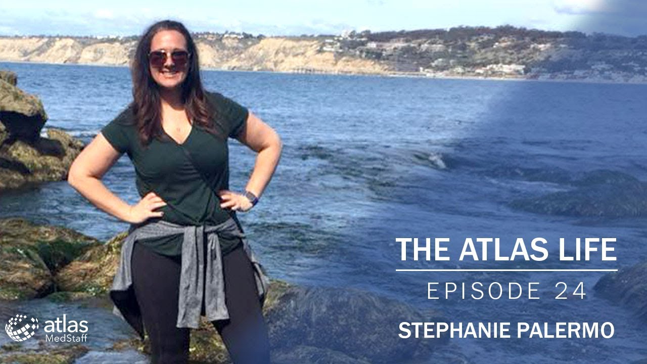 Traveling Nurse Stephanie Palermo - Med/Surg Tele Nurse - The Atlas ...