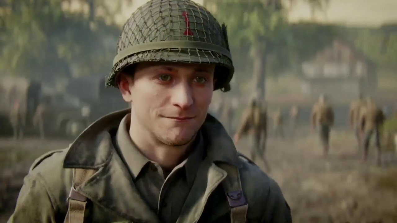 Call Of Duty WW2: Operation Cobra (walkthrough) 2nd Campaing Mission ...