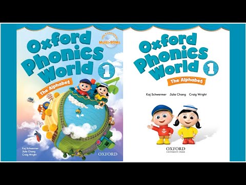 Oxford Phonics World 1 The Alphabet| Unit 1: Letter A,B,C (chữ cái A,B ...