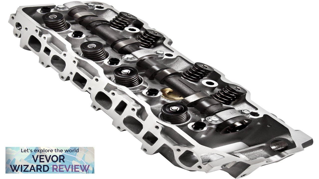 VEVOR Complete Cylinder Head for 85-95 22R 22RE 22RE 2.4L SOHC Pickup ...
