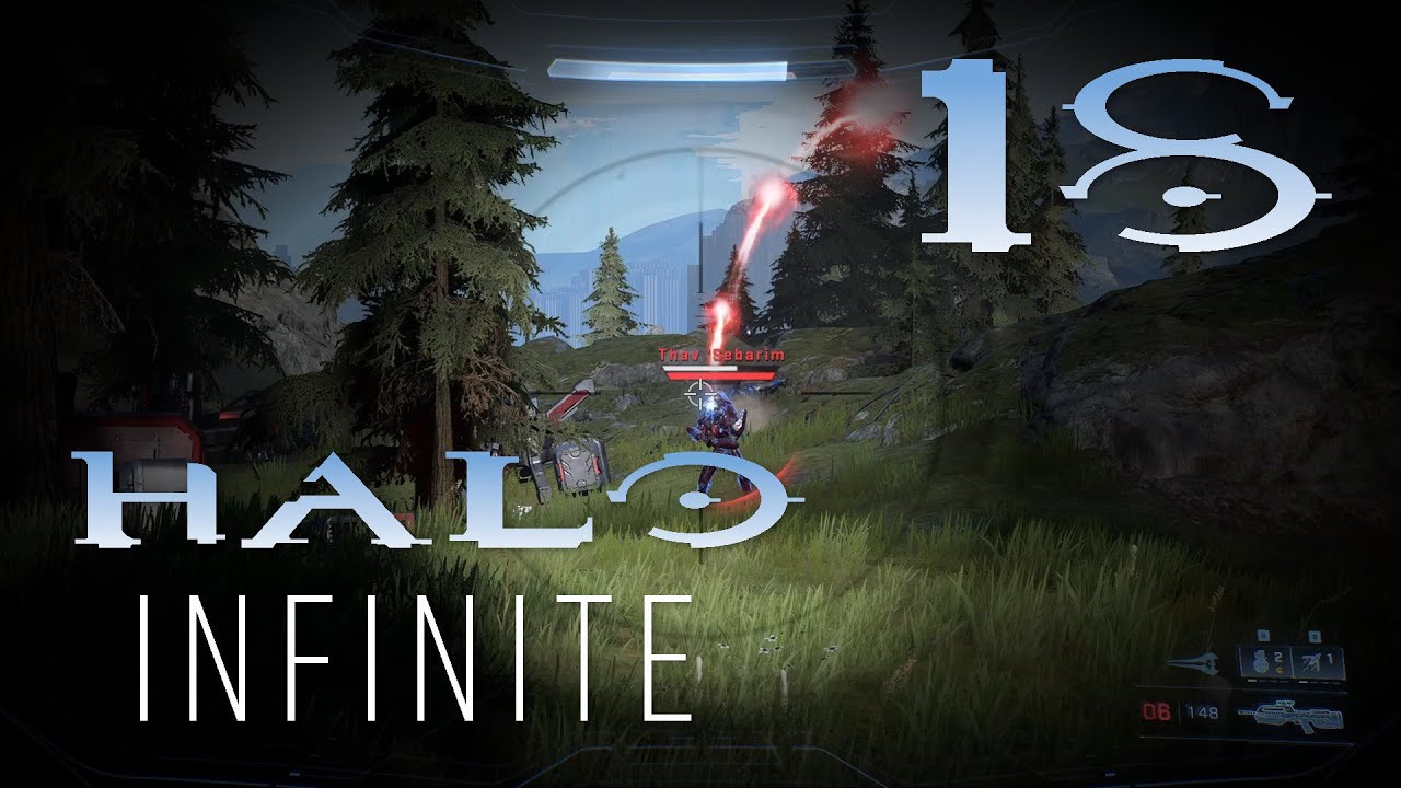 [18] Halo Infinite Campaign | Thav 'Sebarim - YouTube