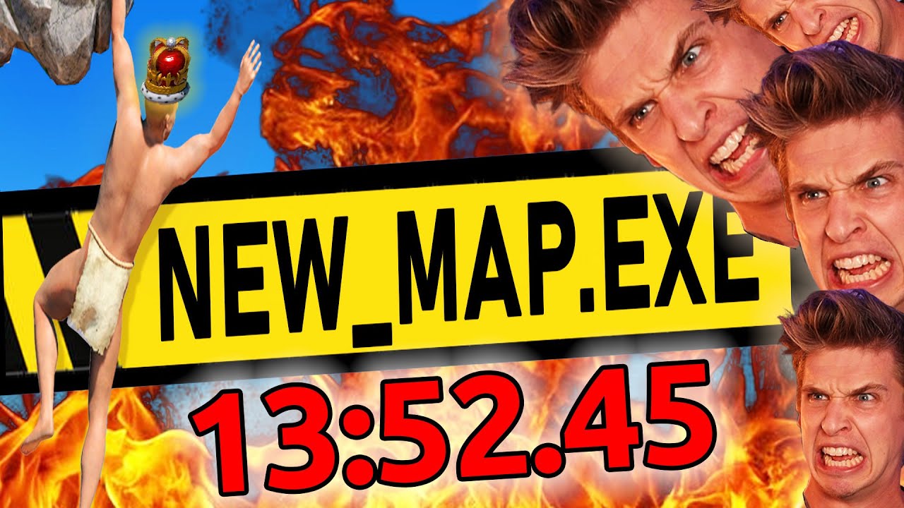 13:52.45 ADGAC NEW RAGE+ Map 2 Speedrun - YouTube