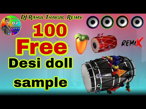 Desi dhol Free Sample New 2025 Gujarati DJ Rahul Thakur Remix High ...