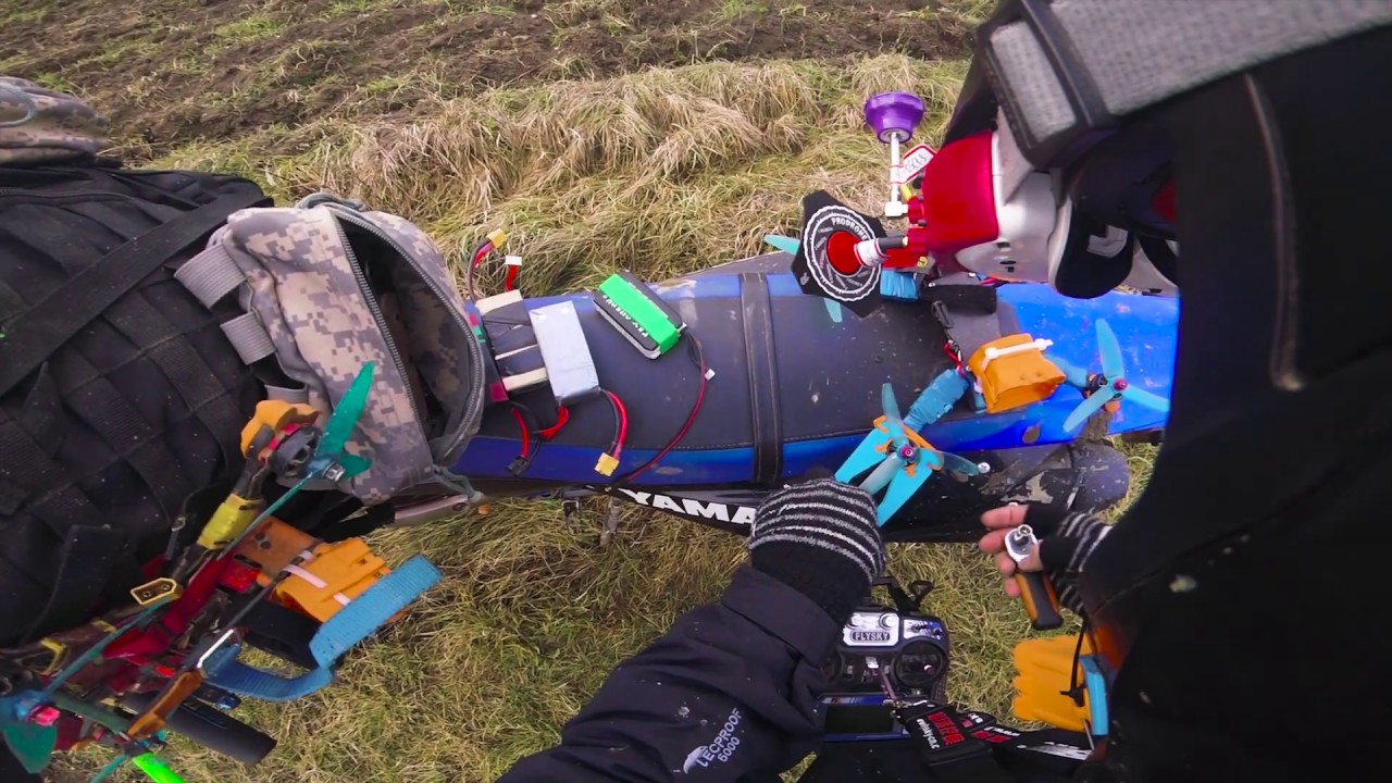 New tool and fried motor on 5s lipo - YouTube