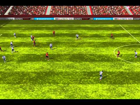 FIFA 14 iPhone/iPad - The 11 Lions vs. Bologna