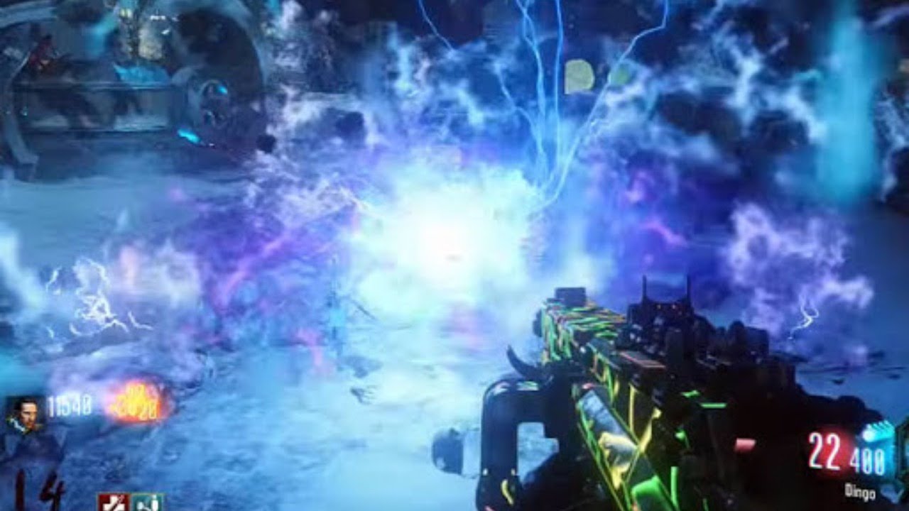 Der eisendrache easter egg black ops 3(PC) - YouTube