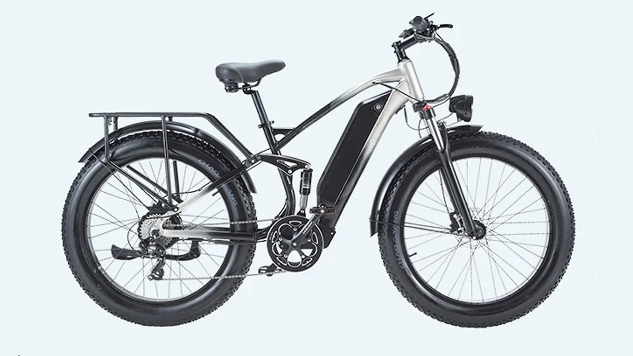 BURCHDA RX90 Electric Bike 26 inch 1000W E-Mount Bike 48V 17.5Ah ...