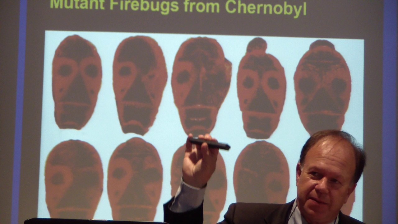 Dr. Timothy Mousseau speaks on consequences of Chernobyl and Fukushima ...