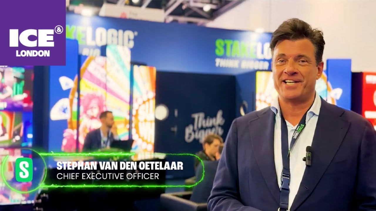 Stakelogic Stand | ICE London 2024 - YouTube