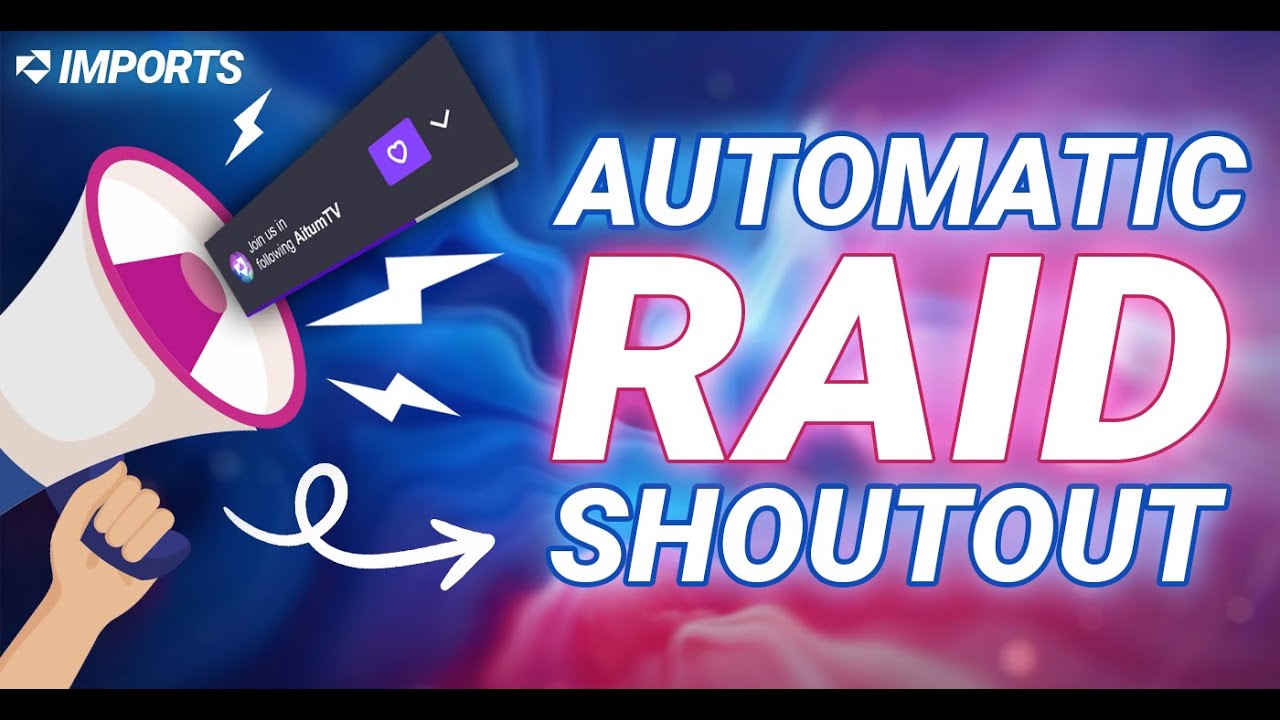 Incoming Raid Automation | Aitum Imports - YouTube
