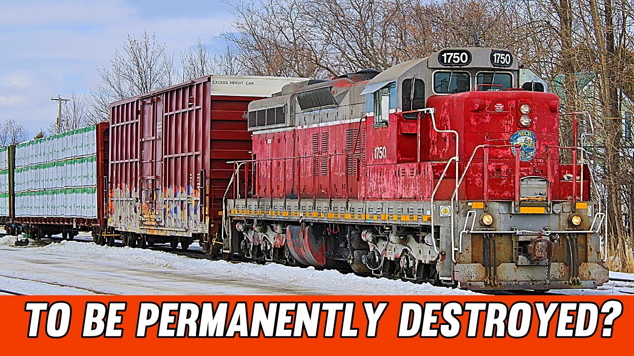 I Found DIVERSE ACTION in the Rail City of Vermont: This Rare ...