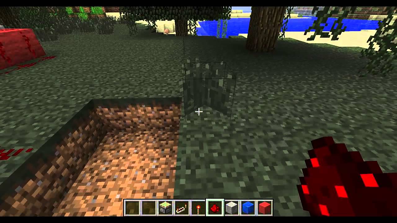 Minecraft: How To Make Wipeout Sucker-Punch! - YouTube