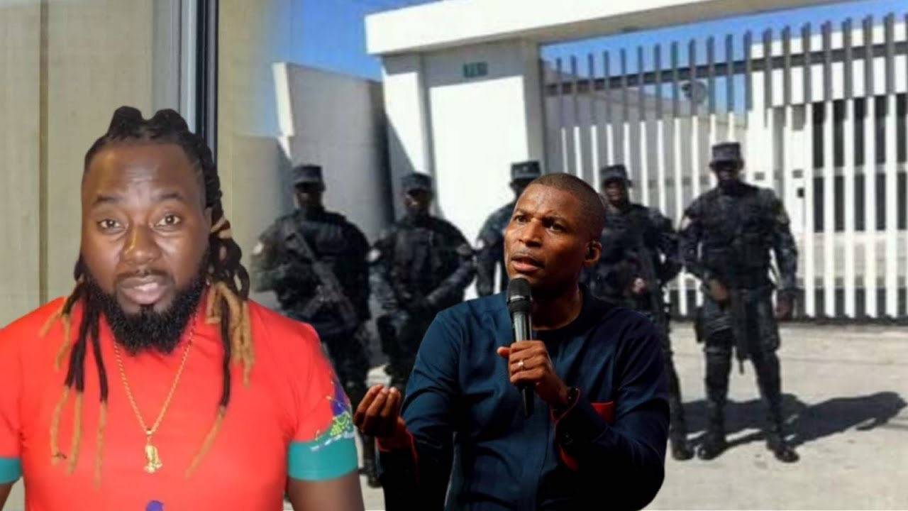 Pastè Marques rasta faya atake Grégory pou mach la. - YouTube