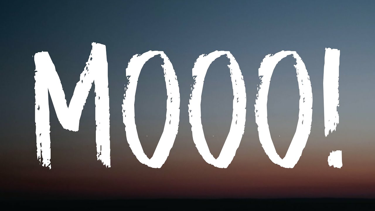Doja Cat - MOOO! (Lyrics) - YouTube