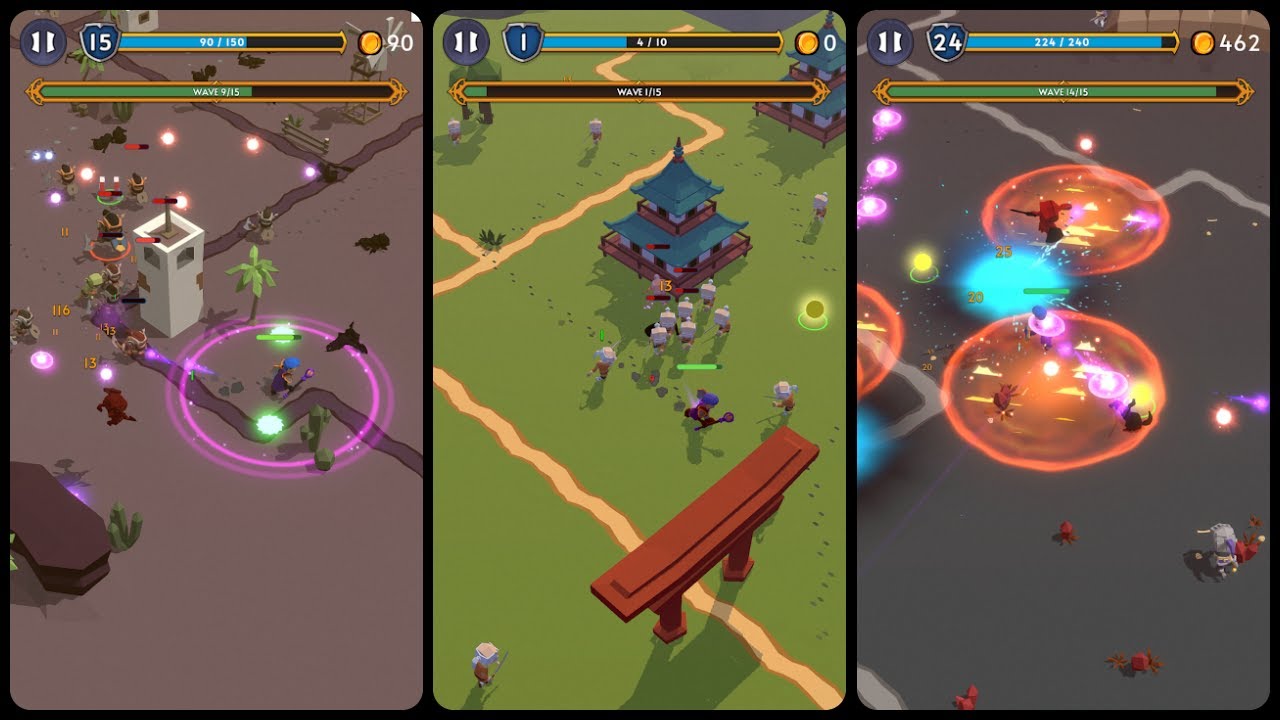 Polygon Hero 3D: Survival Game Gameplay Android Mobile - YouTube