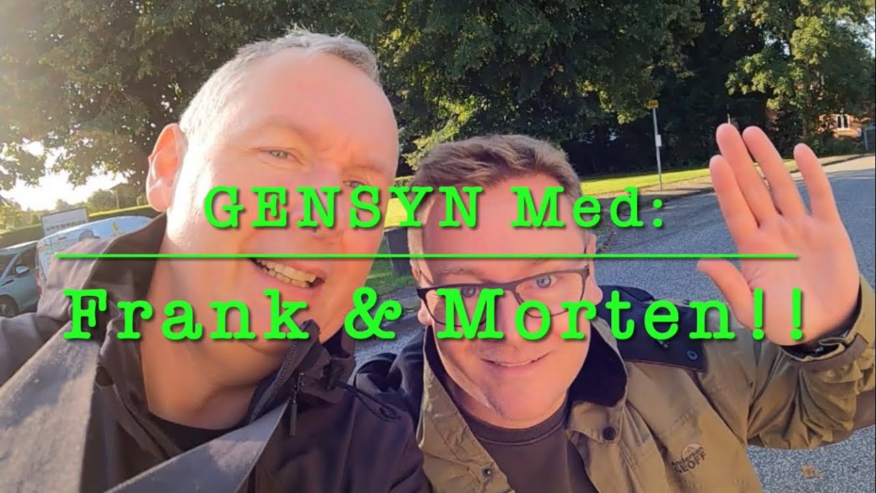 Frank og Morten på tur. - YouTube