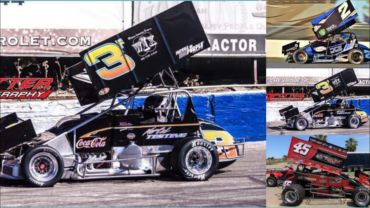 #Sprint Cars Racing 🚗👌😎 - YouTube