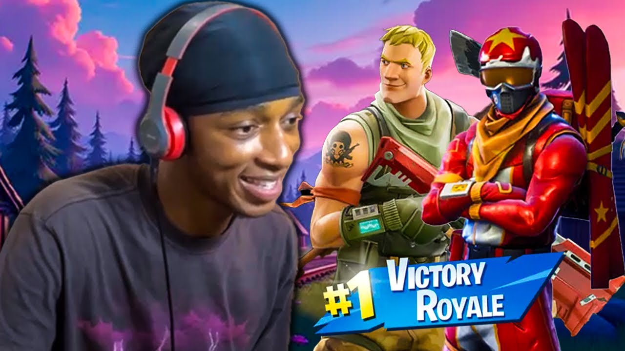 Playing Fortnite Until We Get A WIN! ft Sonwabile, Reddog, Sonic ...