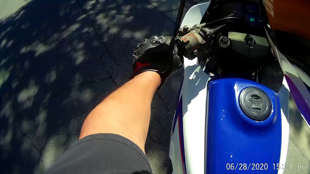 1st Ride of 1990 Honda VTR 250 - YouTube