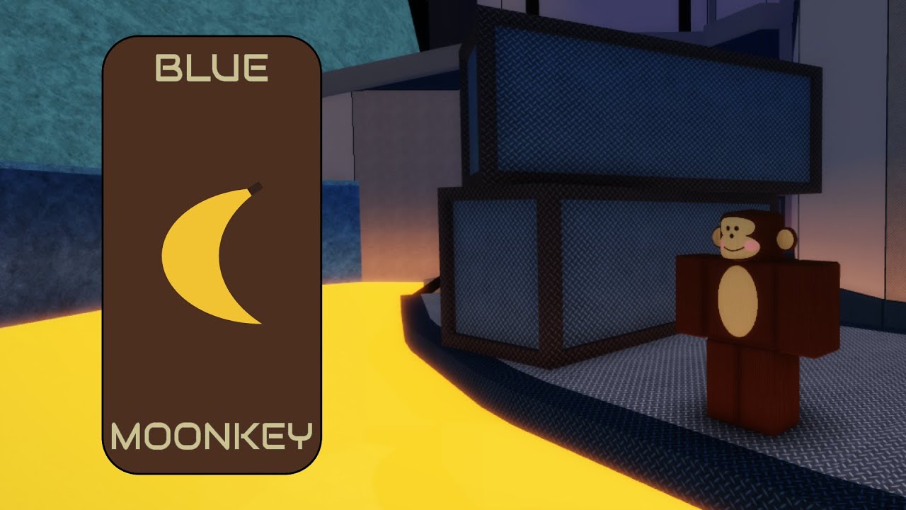 Blue Moonkey | Blue Moon in Gorilla Tag - YouTube
