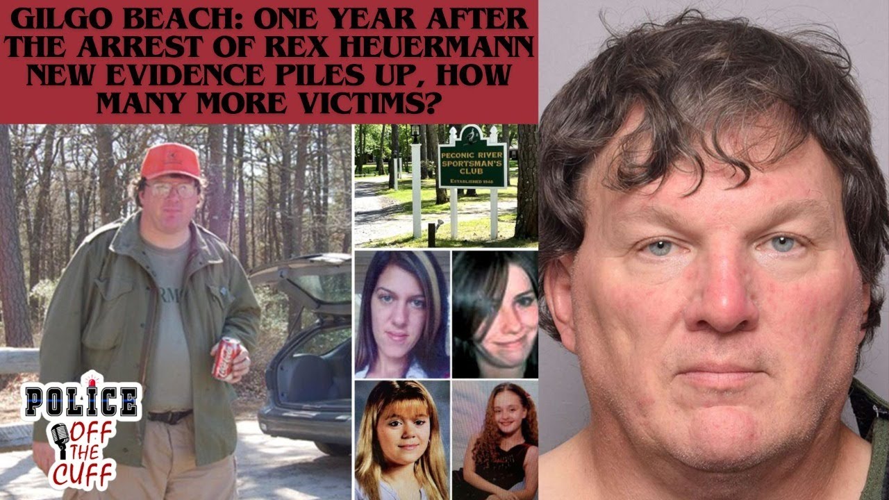 The one year anniversary of arrest of Rex Heuermann, new evidence ...