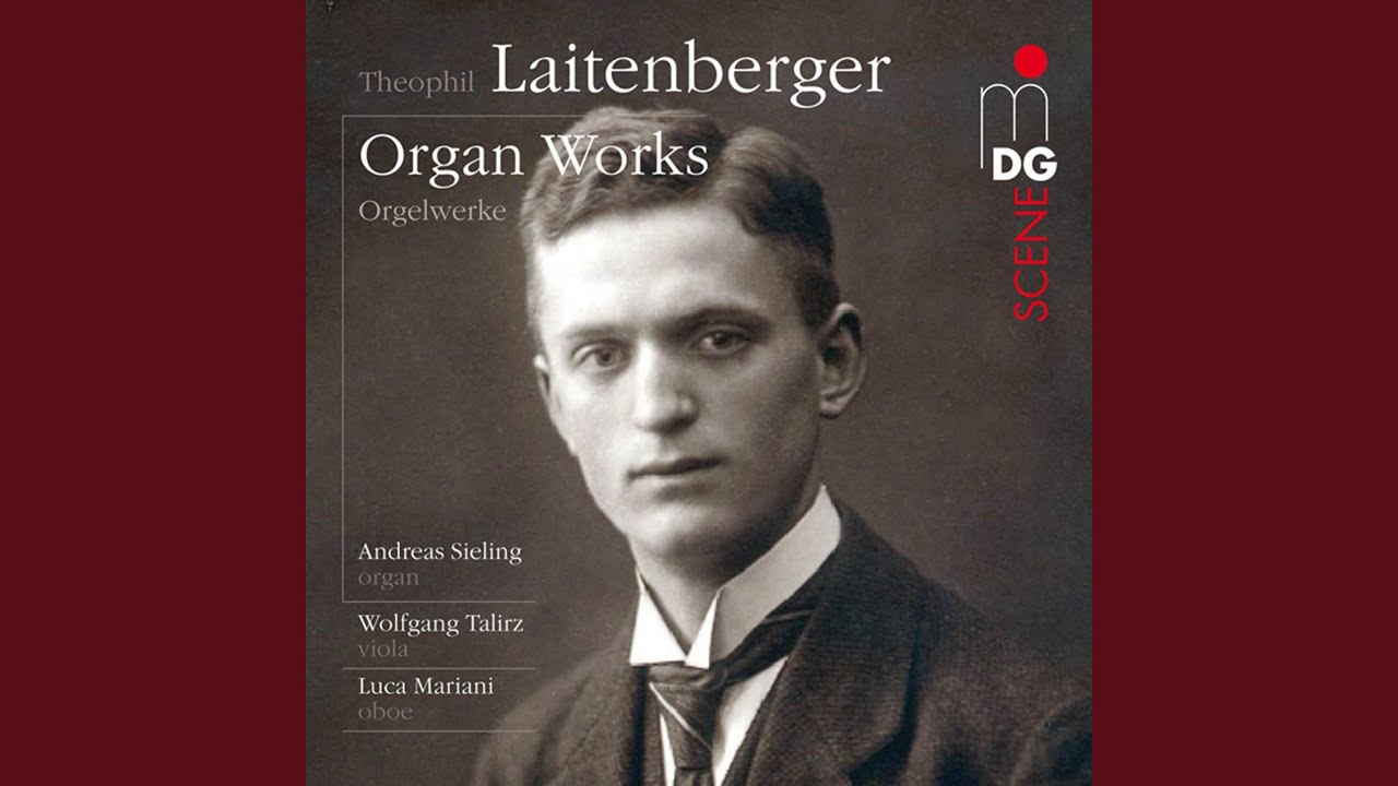 Organ Sonata I: II. Pastorale - YouTube