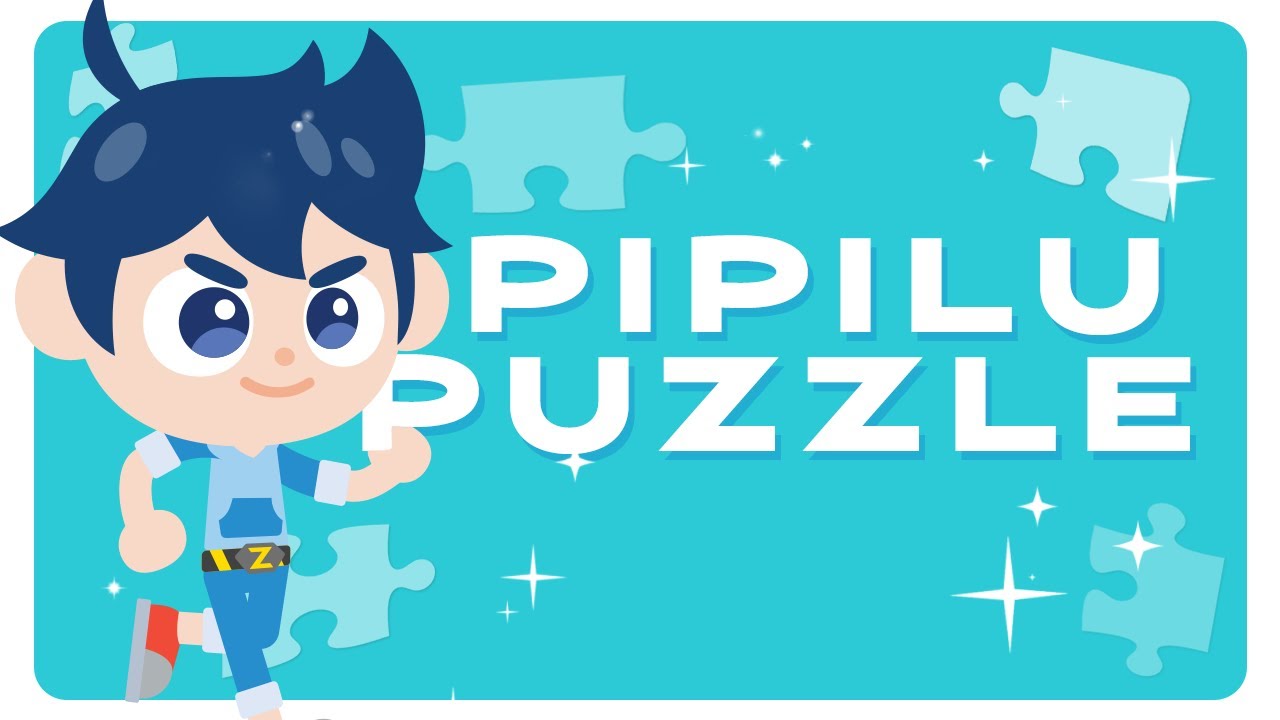 PIPILU PUZZLE GAME! let's PLAY! - YouTube