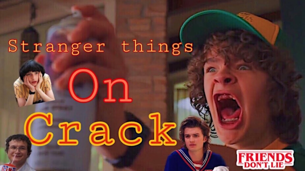 STRANGER THINGS CRACK/HUMOR {SEASON 3} - YouTube