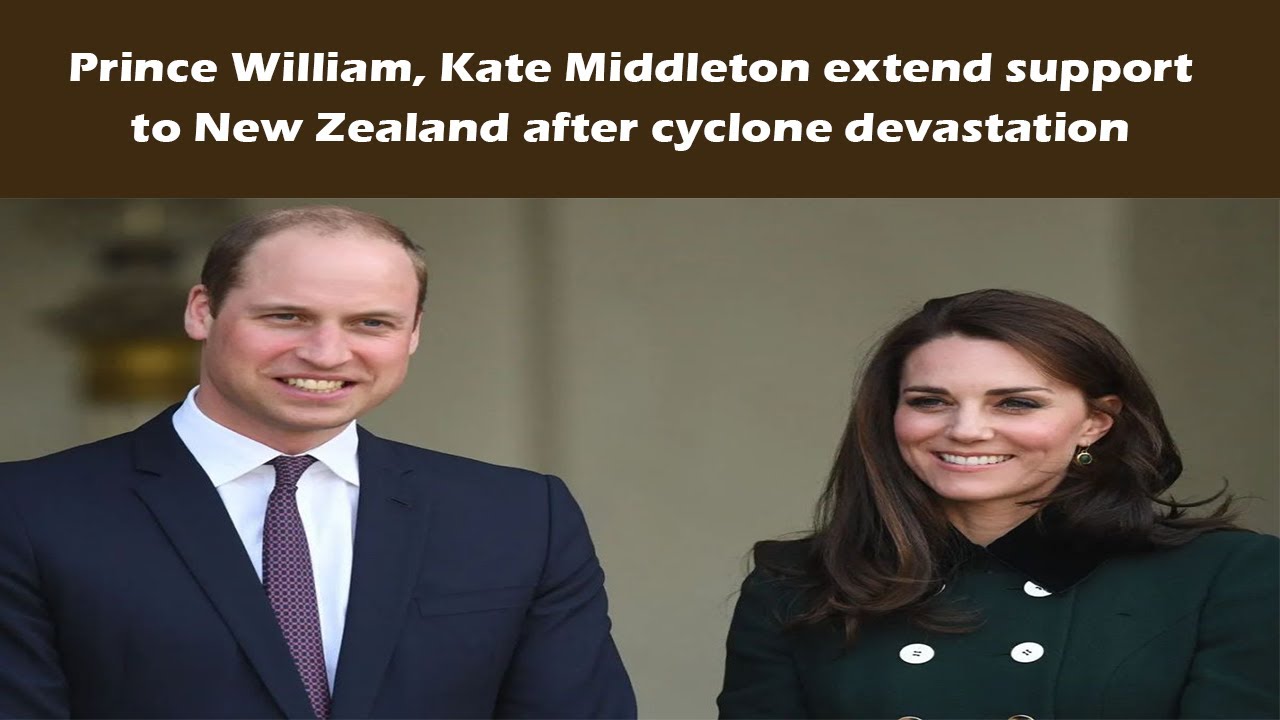 Prince William, Kate Middleton extend support to New Zealand after ...