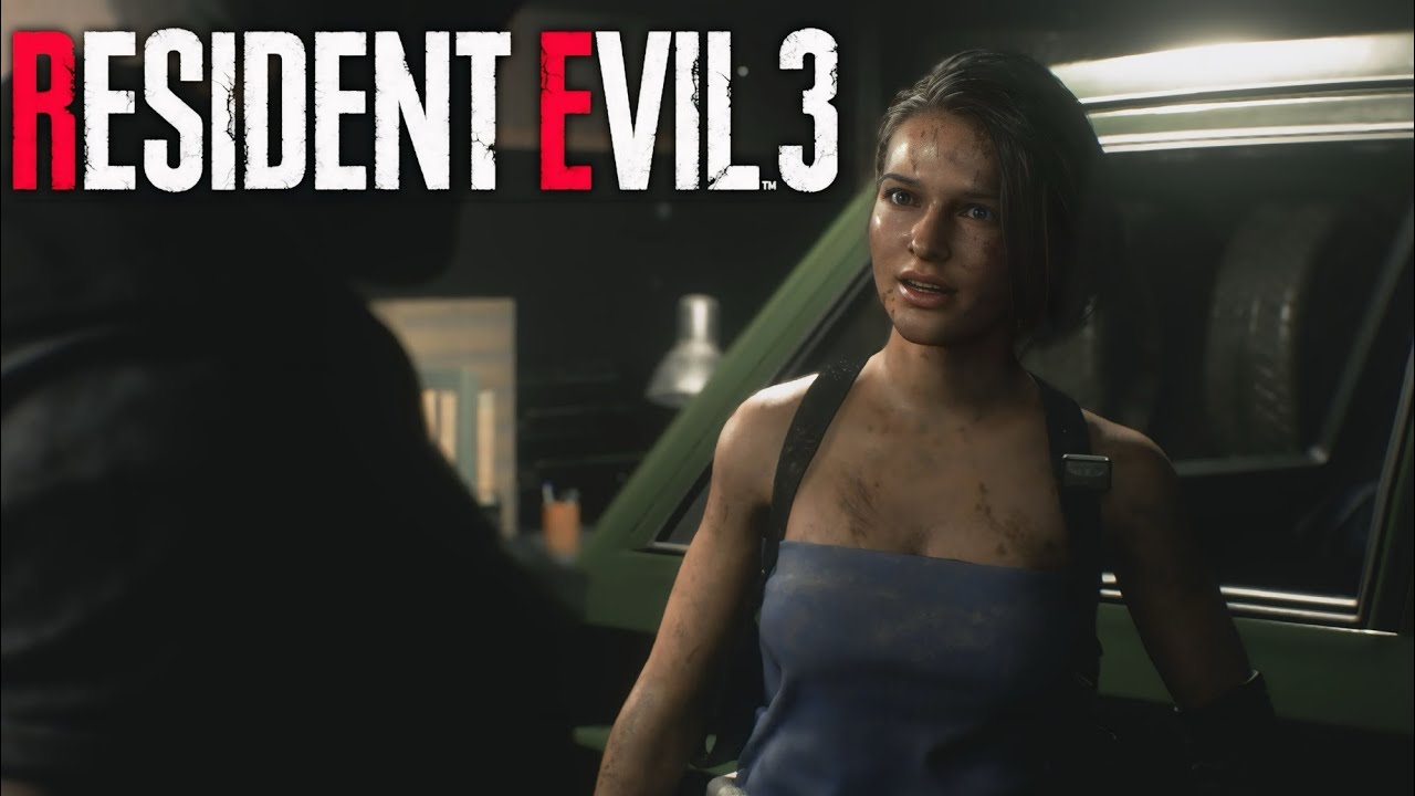 Jill Valentine Classic Costume Gameplay - Resident Evil 3 Remake - YouTube