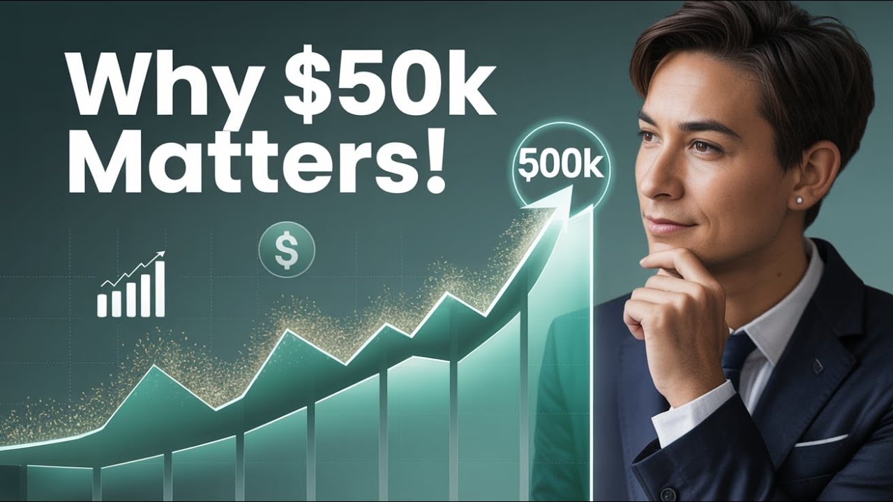 Why Your Portfolio EXPLODES After $50K (Compound Magic) - YouTube