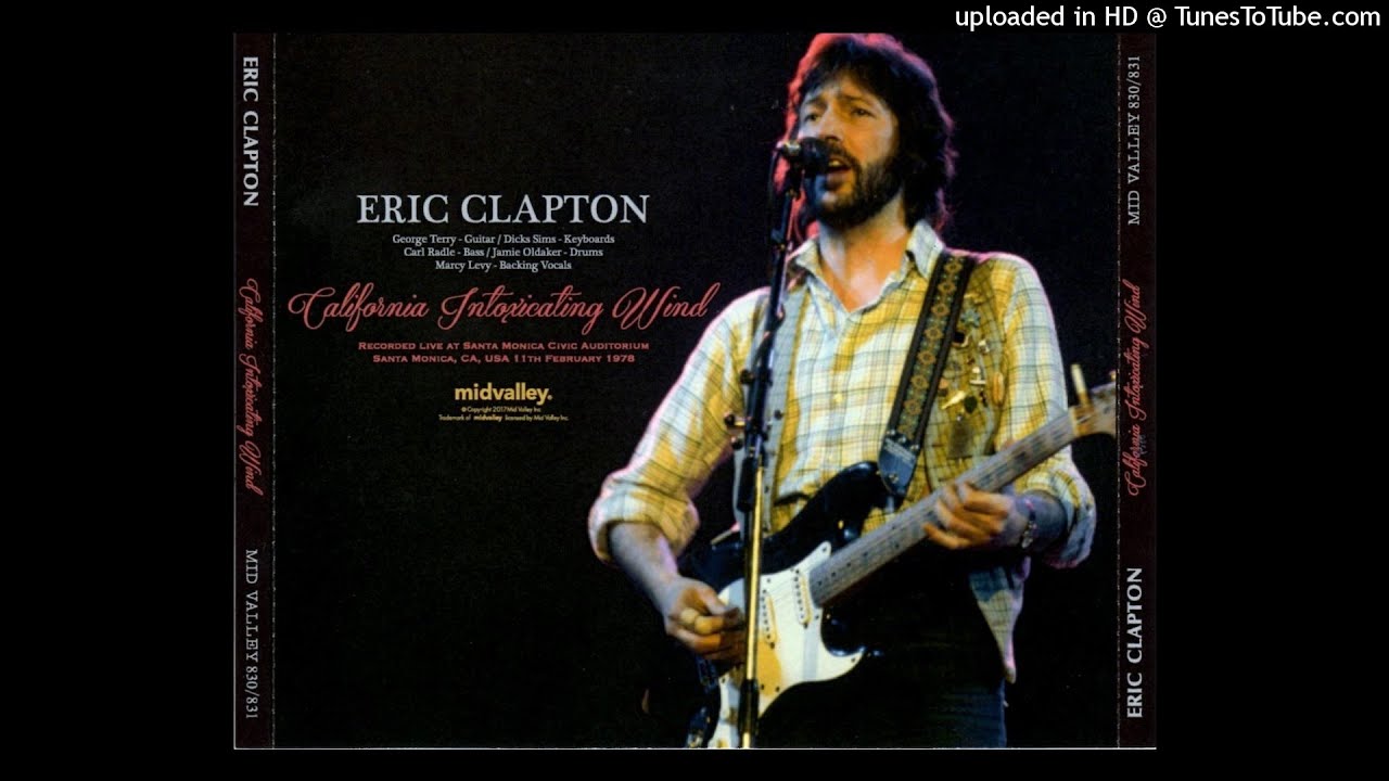 ERIC CLAPTON - Wonderful Tonight - LIVE Santa Monica 1978/02/11 [SBD ...