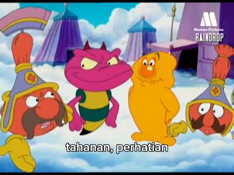 KARTUN SPACETOON - RAINDROP BAHASA INDONESIA (EPS 2) - YouTube