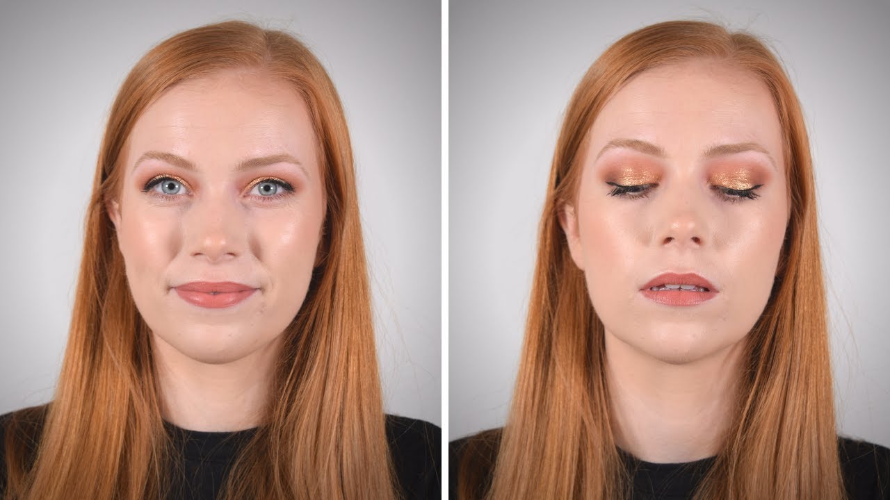 Ginger Hair Makeup Tutorial | Saubhaya Makeup