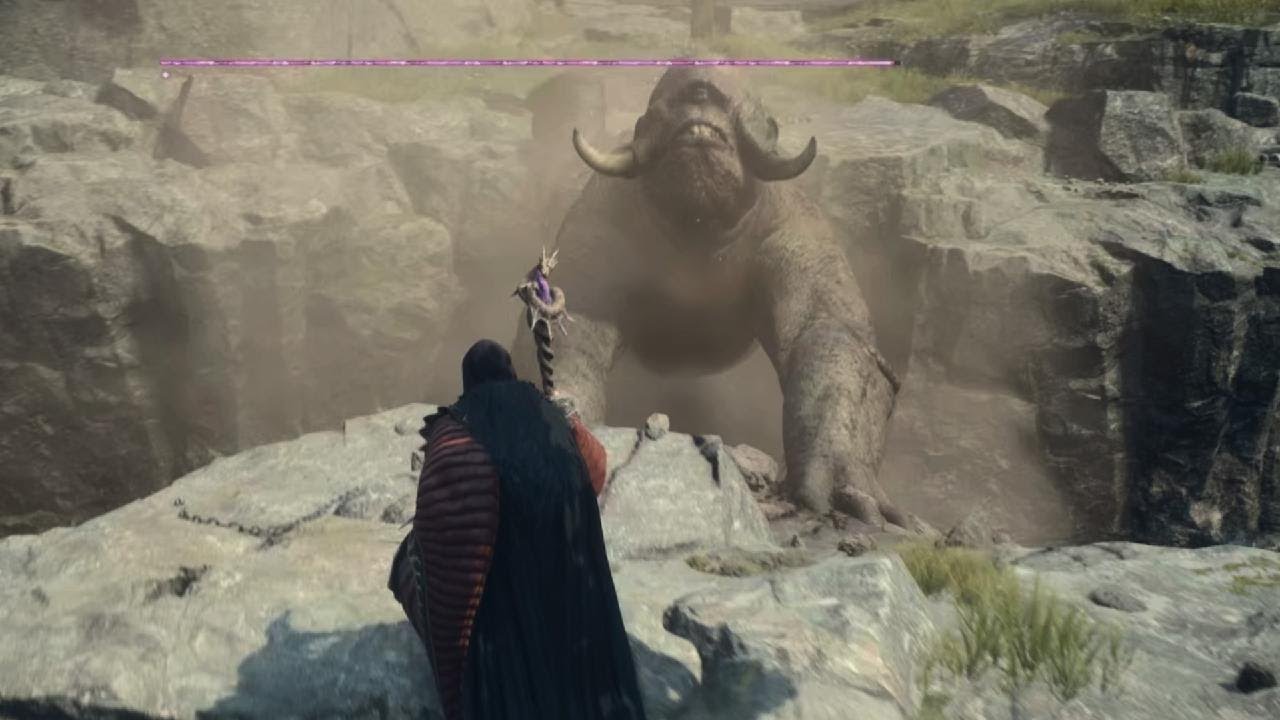 Dragon's Dogma 2 - Cyclops live Bridge - YouTube