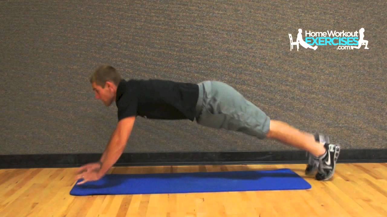 Alternating Push-Up - YouTube