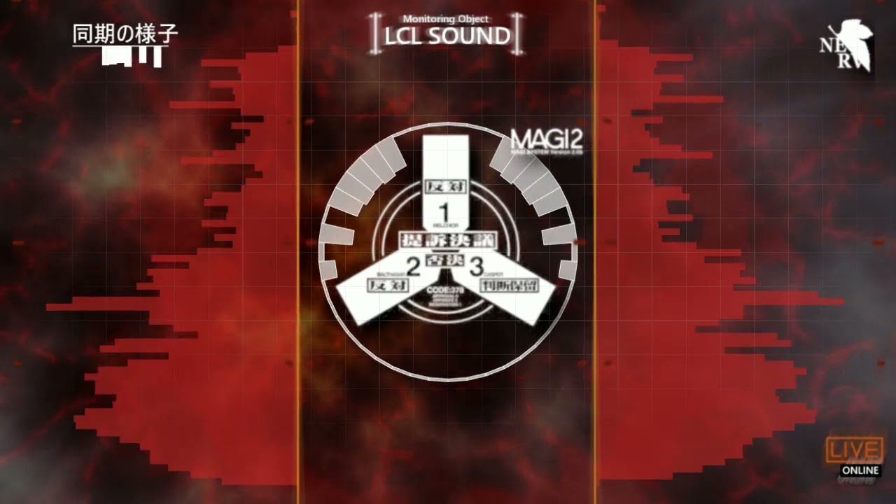 Neon Genesis Evangelion - Eva Entry Plug LCL Sound [Drone Ambient] 8h ...