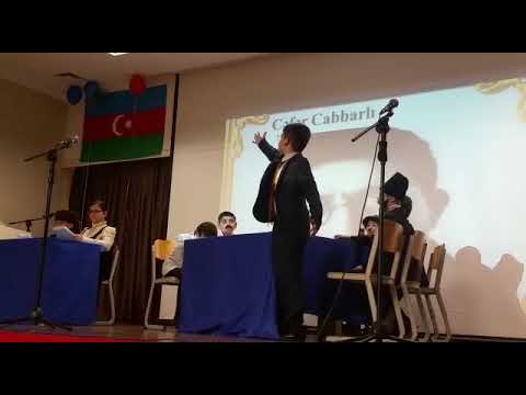 Cəfər Cabbarlının Bayraq şeiri