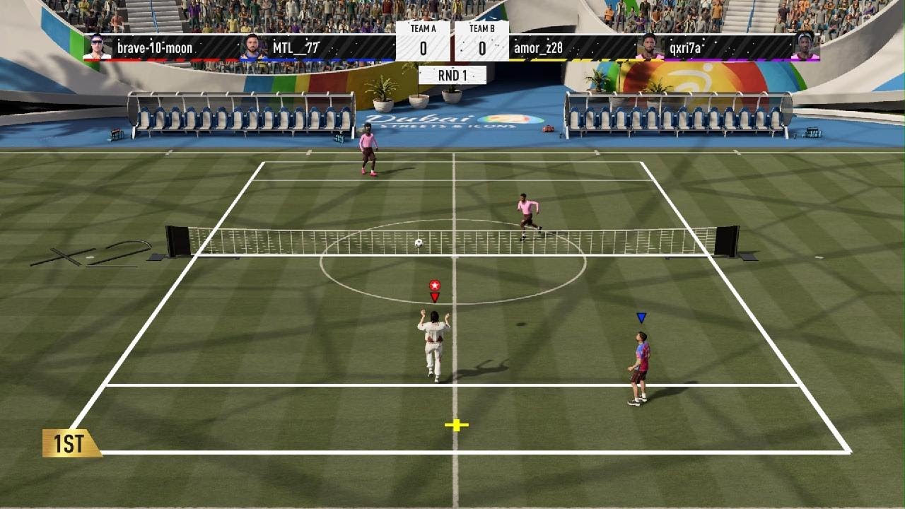 FIFA 23 VOLTA Arcade | Foot Tennis - YouTube