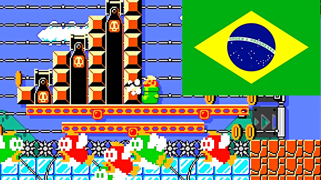 Super Mario Maker 2 🔧 Mario goes to Brazil 🔧 OG Bingo - YouTube