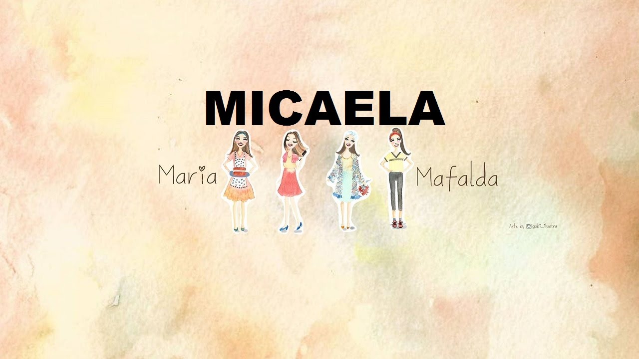 Micaela Significado e Origem do Nome - YouTube