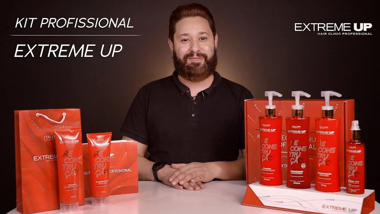 CONHEÇA O KIT EXTREME UP PROFESSIONAL - YouTube
