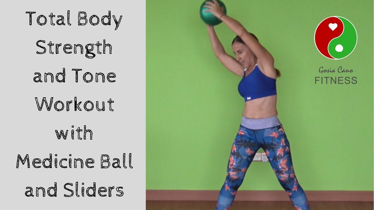 Total Body Strength and Tone/30-minute Workout - YouTube